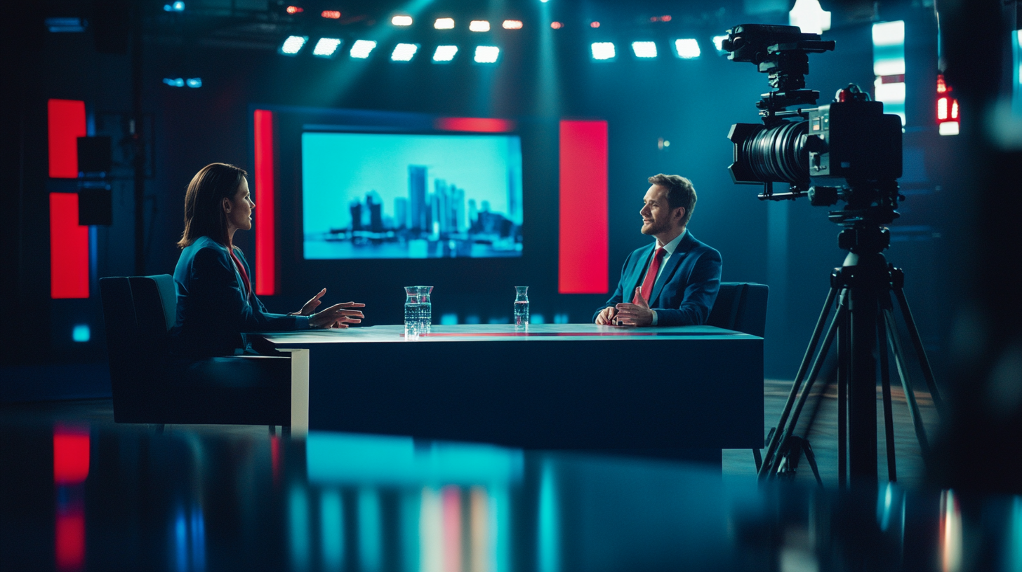 Lights, camera, success - three tips for video interviews